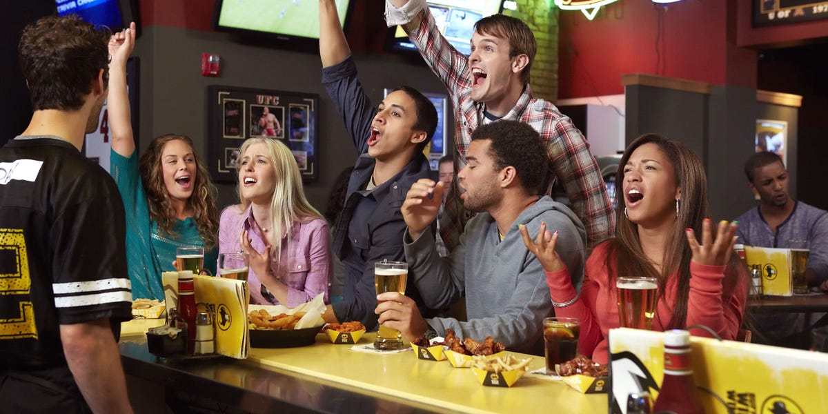 Buffalo Wild Wings Is Celebrating Its Anniversary With A Whole New Menu
