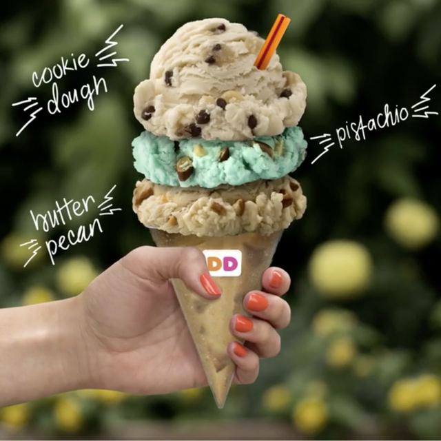 Dunkin Donuts Is Bringing Back 3 Ice Cream Inspired Iced Coffee Flavors
