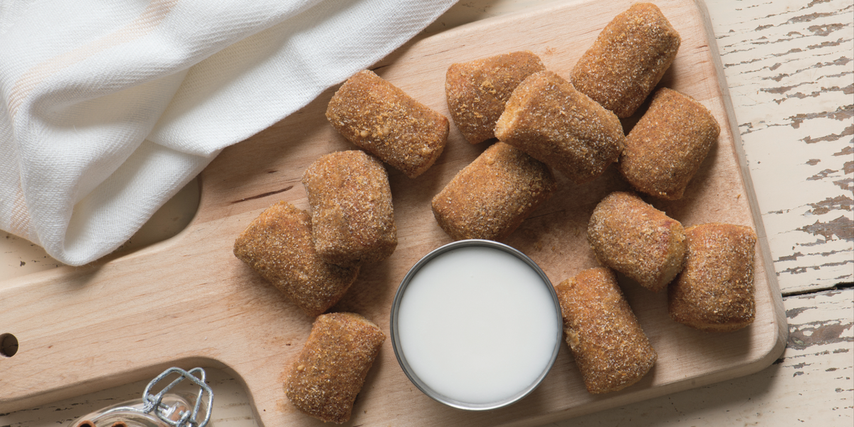 Auntie Annes Brings Back Pumpkin Pretzel Nuggets For Fall