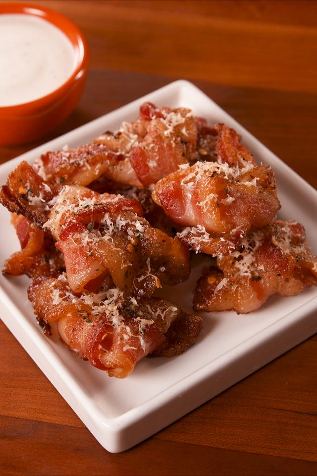 Best Garlic-Parm Bacon Knots Recipe - How to Make Garlic-Parm Bacon Knots Best Garlic-Parm Bacon Knots Recipe - How to Make Garlic-Parm Bacon Knots