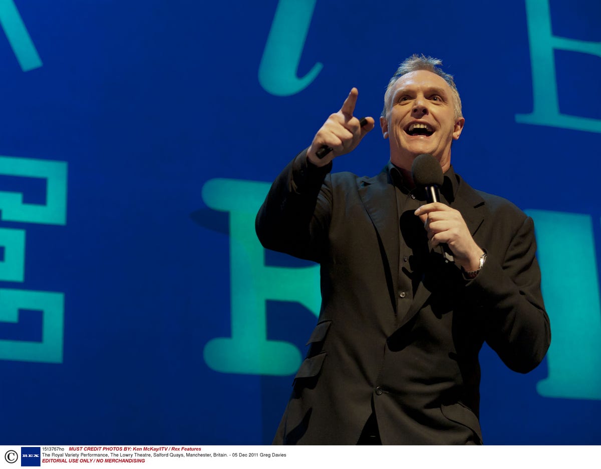 The Inbetweeners Greg Davies Has Landed His Own Netflix Special
