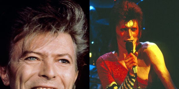 David Bowie Named Best Dressed Briton