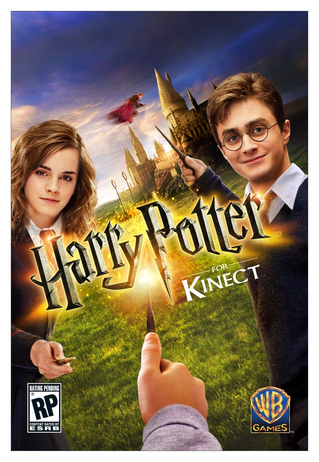 Harry Potter For Kinect Box Art Revealed