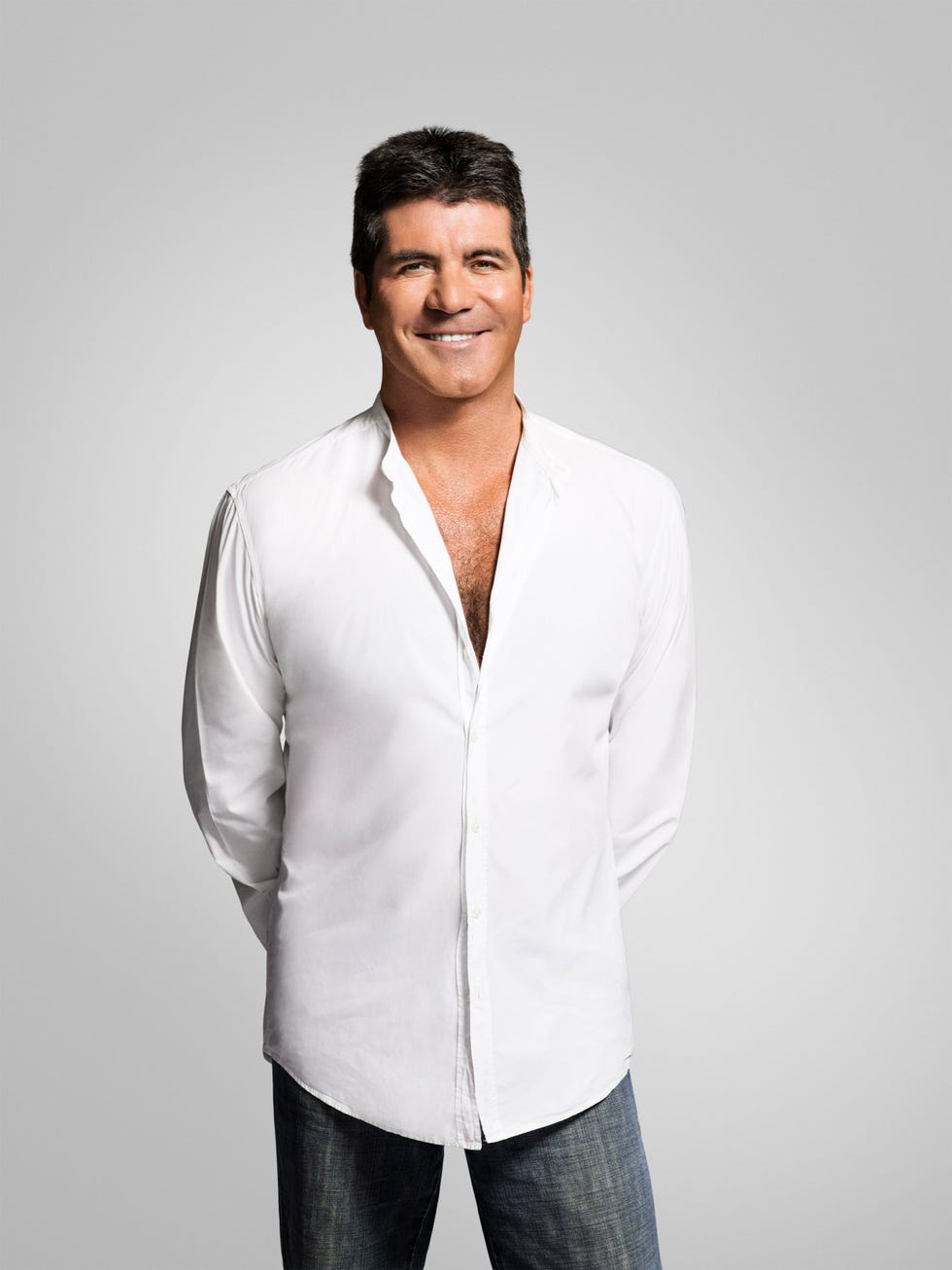 Dress shirt, Product, Collar, Sleeve, Trousers, Shoulder, Shirt, Standing, Joint, Denim, 