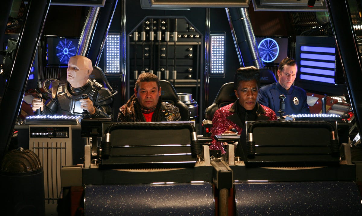 Red Dwarf 12 Starts Filming And The Cast Has Promised A Massive Smegfest