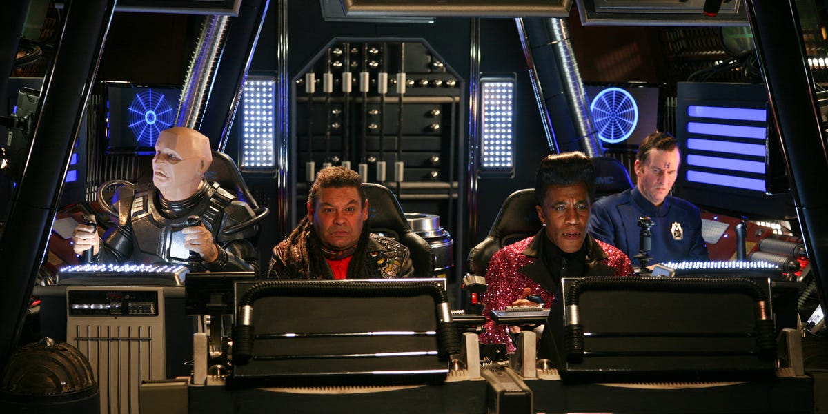 Red Dwarf 12 Starts Filming And The Cast Has Promised A Massive Smegfest