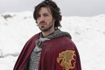 Facial hair, Winter, Beard, Cloak, Snow, Maroon, Moustache, Freezing, Costume, Cape, 