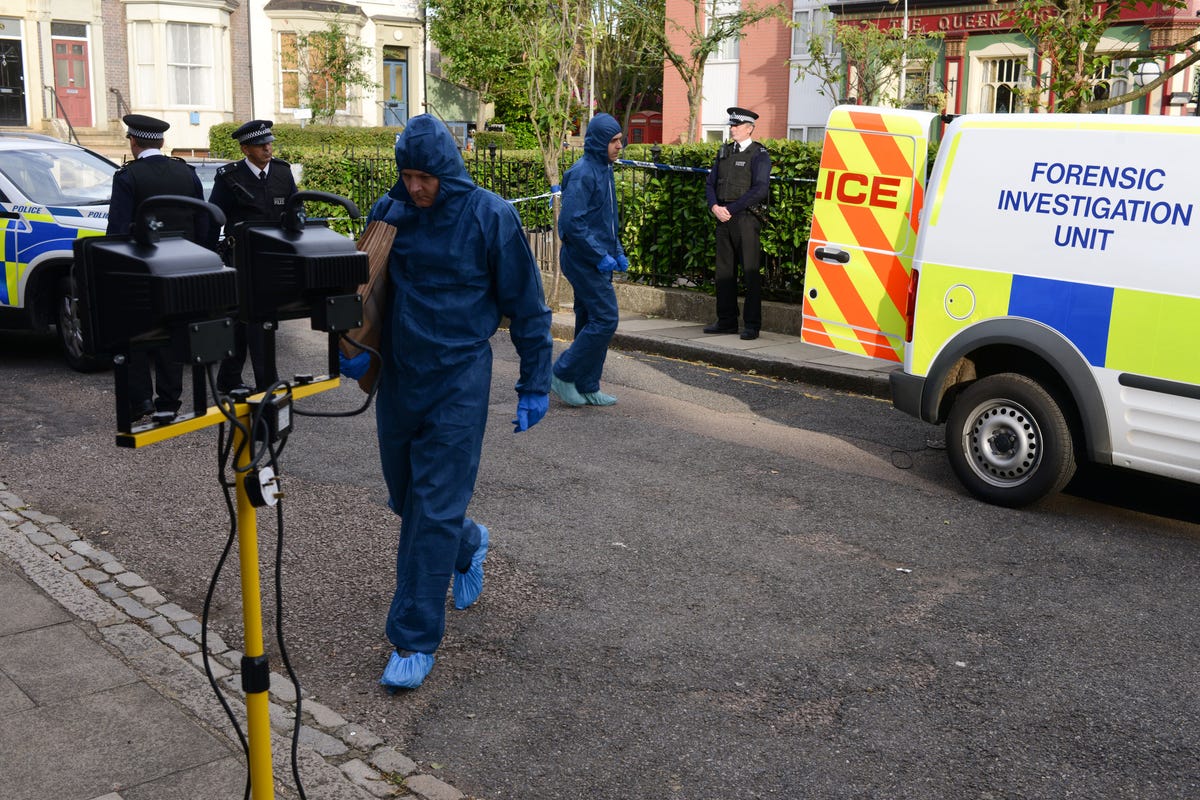 Eastenders Death Aftermath Pictures