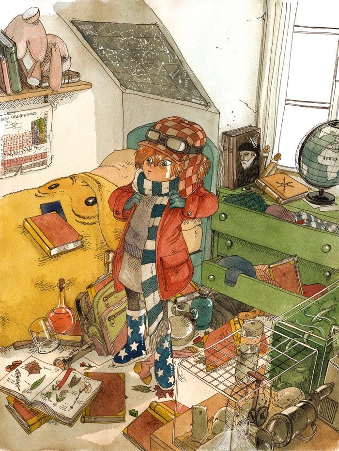 Boulet Zach Weiner Launch Kickstarter