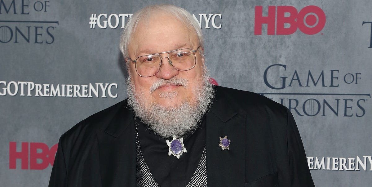 Game Of Thrones George Rr Martin Out Of The Loop By Season 5