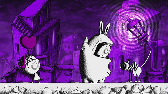 Murasaki Baby review A gorgeous Vita game