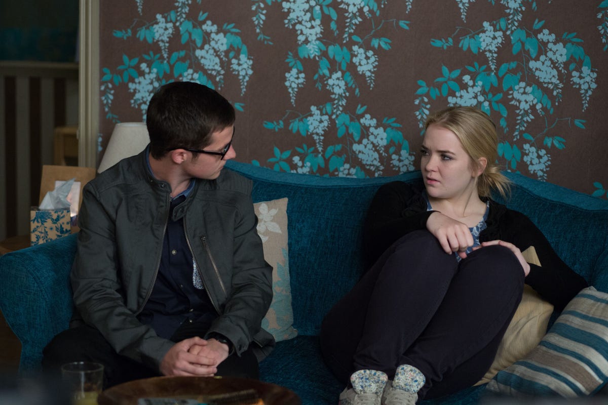 Eastenders Ben Mitchell To Kiss Abi