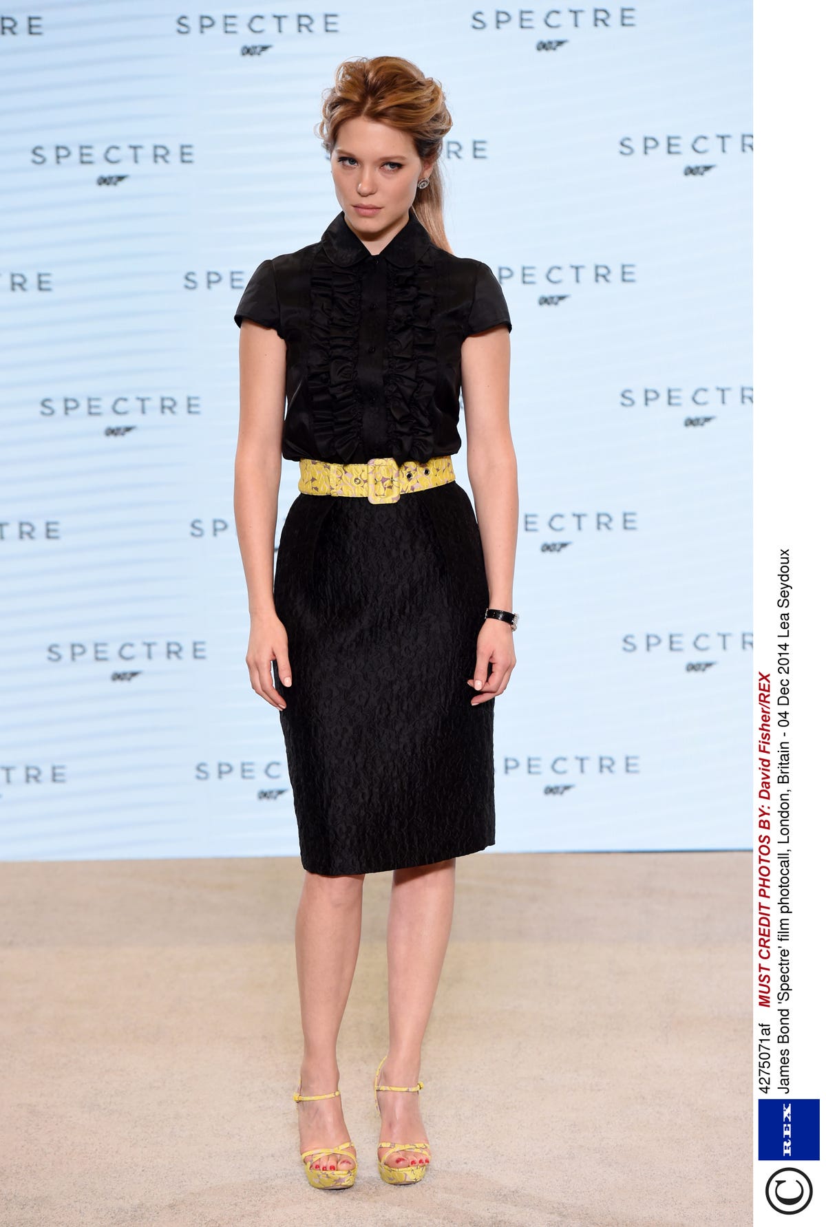 Lea Seydoux Talks Her Spectre Bond Girl