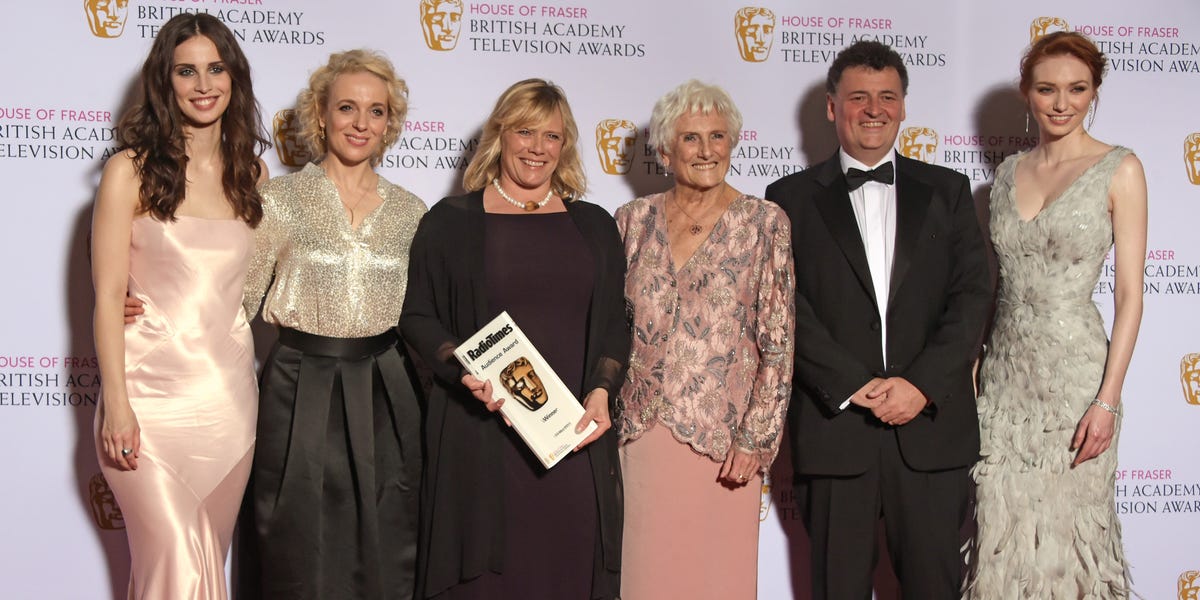 Sherlock wins Audience Award BAFTA Sherlock wins Audience Award BAFTA