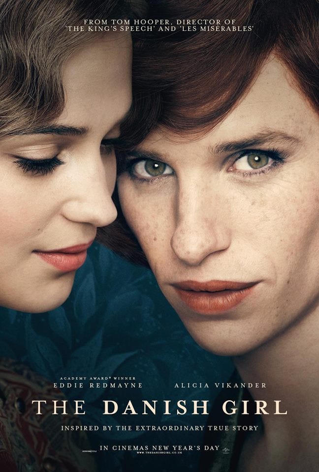 See Eddie Redmaynes Stunning Transgender Transformation In The Danish Girl