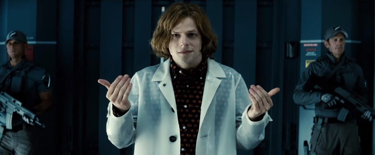 Jesse Eisenbergs Lex Luthor Will Be In Justice League