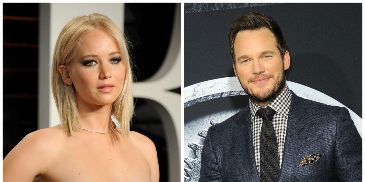 Chris Pratt And Jennifer Lawrence Unveil The First Look At Passengers