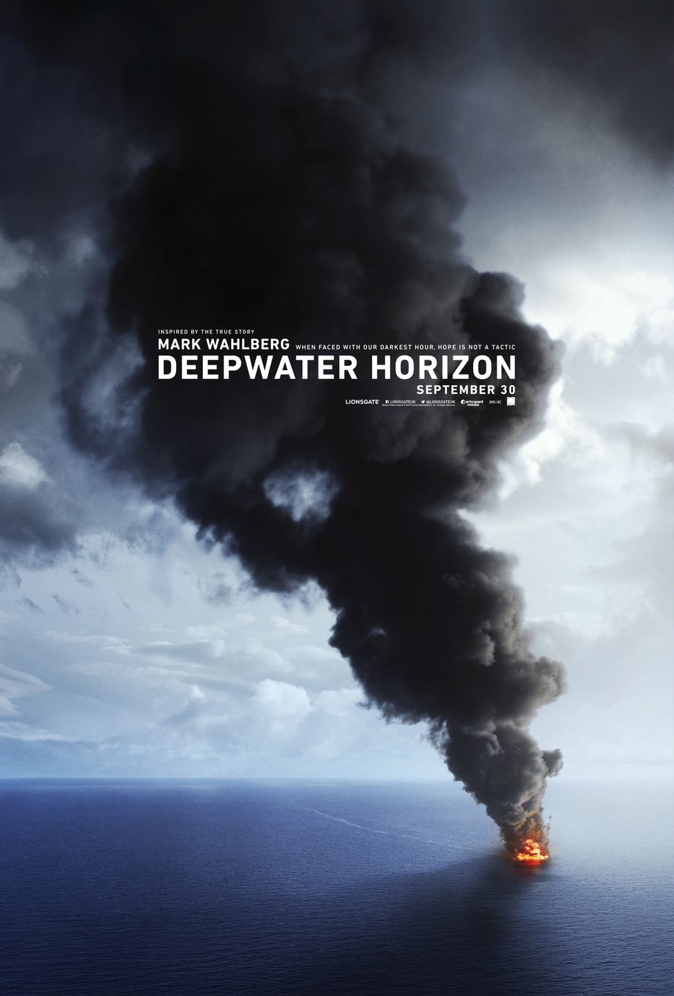 Deepwater Horizon Trailer Oil Spill Disaster Drama Stars Mark Wahlberg