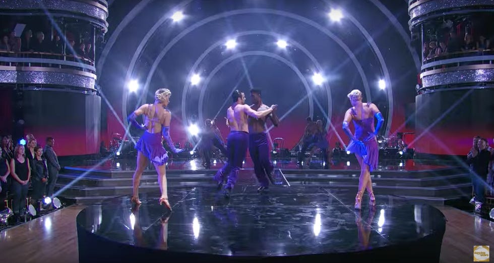 Dancing With The Stars Makes History With Its First Ever Same Sex Couple