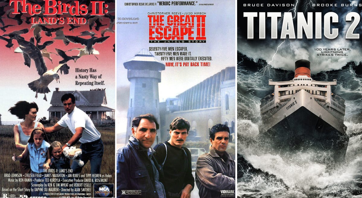 16 Terrible Sequels You Didnt Even Know Existed