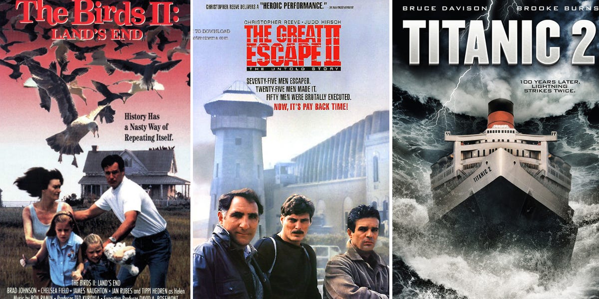 16 Terrible Sequels You Didnt Even Know Existed