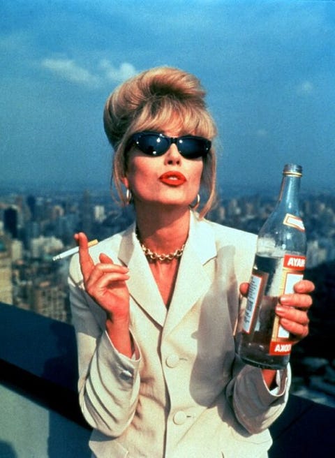 Absolutely Fabulous Jennifer Saunders And Joanna Lumley Tease The Show