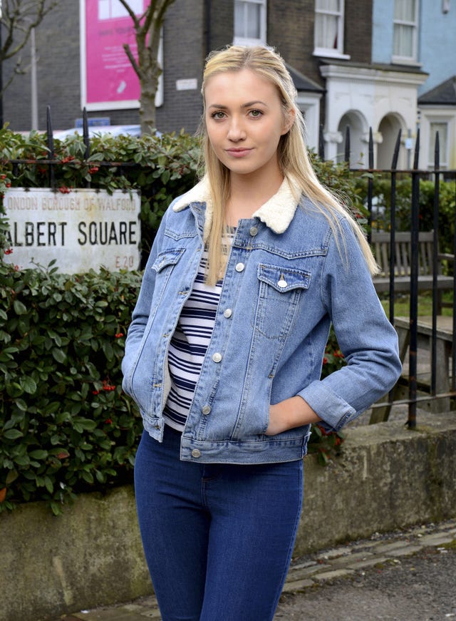Eastenders Tilly Keeper Wants To Stay In The Soap For As Long As She Can