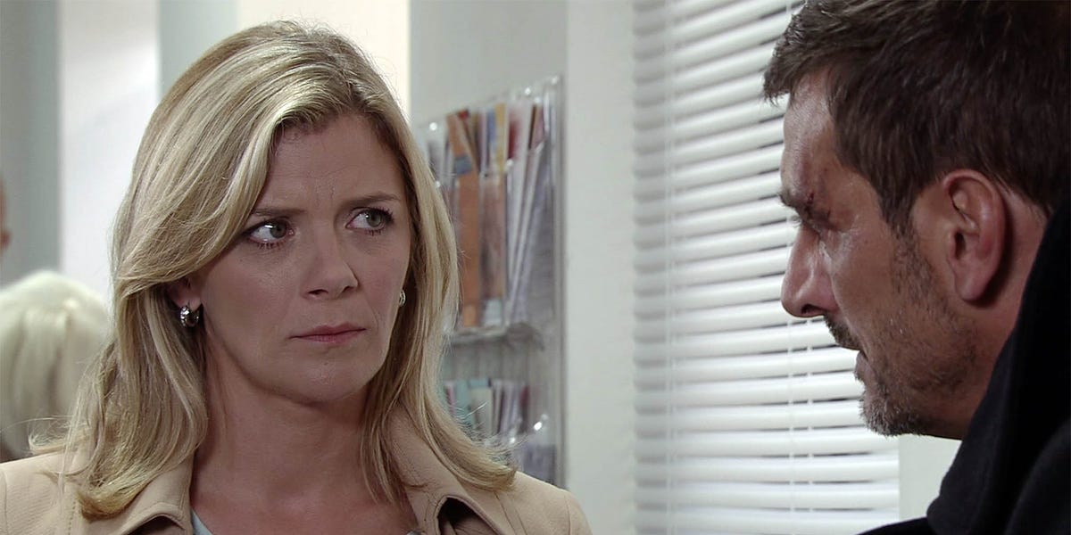 Coronation Street spoilers: Peter Barlow clashes with Leanne Tilsley ... Coronation Street spoilers: Peter Barlow clashes with Leanne Tilsley ...