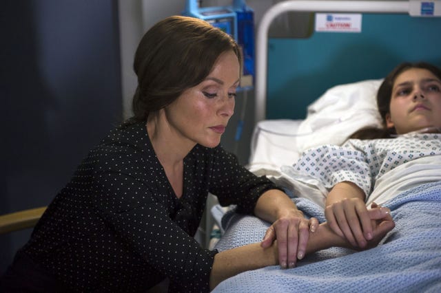 Casualty star teases a tough road ahead for Connie and Grace: Casualty star teases a tough road ahead for Connie and Grace: