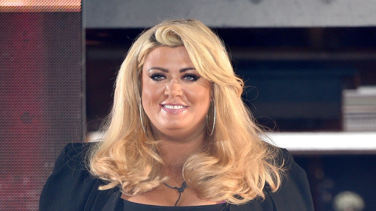 TOWIE's Gemma Collins brands show TOWIE's Gemma Collins brands show