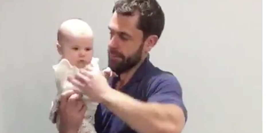 Former Emmerdale star Kelvin Fletcher shares the most adorable video of ... Former Emmerdale star Kelvin Fletcher shares the most adorable video of ...