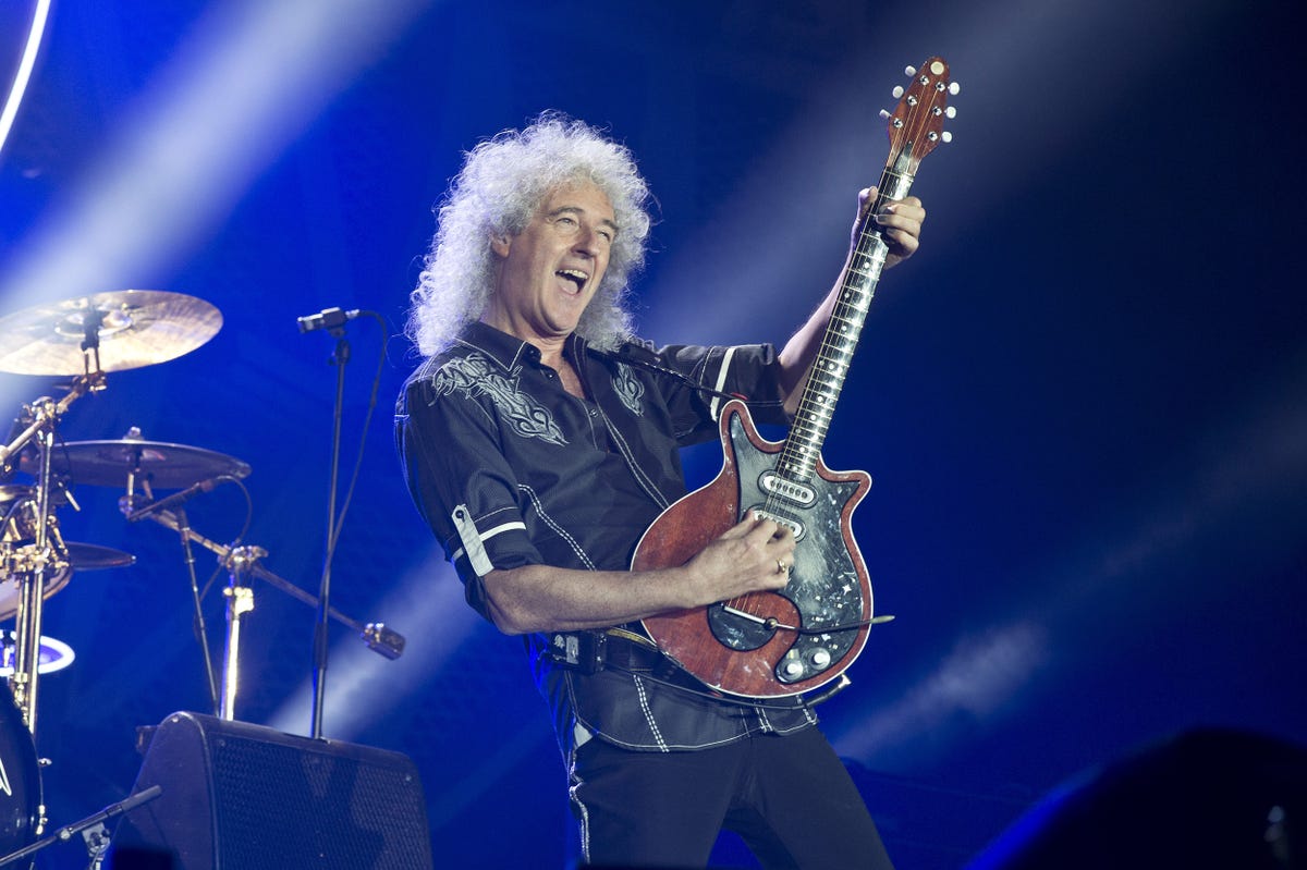 Queens Brian May Reveals Freddie Mercury Lost His Foot During Aids Battle