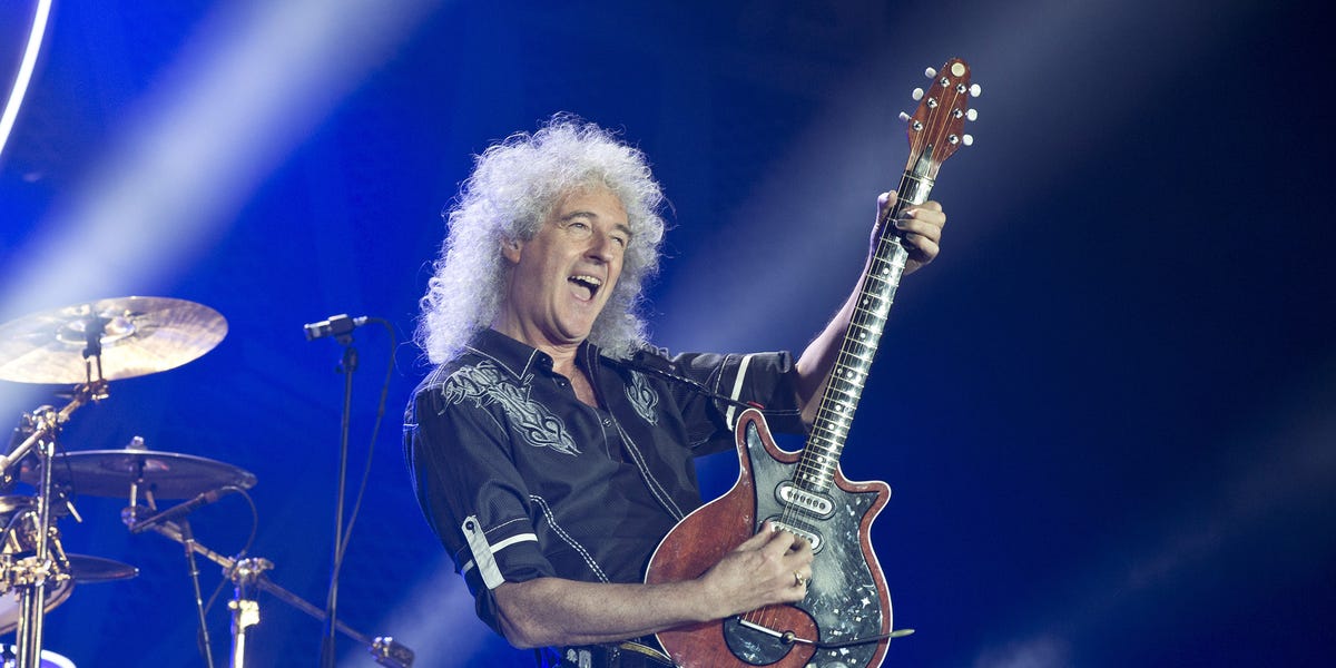 Queens Brian May Reveals Freddie Mercury Lost His Foot During Aids Battle
