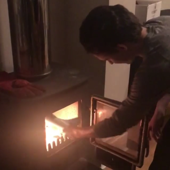 Watch Spider Mans Tom Holland Burn His Avengers Script To Keep Marvel