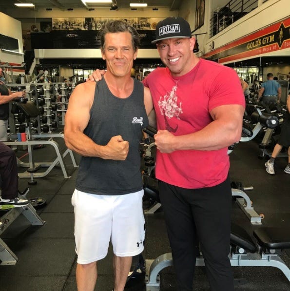 Deadpool 2s Josh Brolin Is Getting Totally Jacked To Play Cable