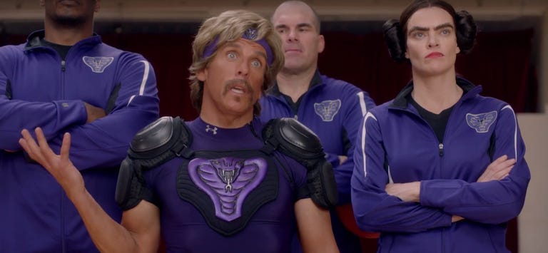 Watch Dodgeball Cast Reunite In New Charity Video