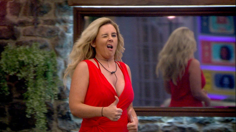 Big Brothers Rebecca Jane Is Being Very Coy On If Shes Dating Lotan