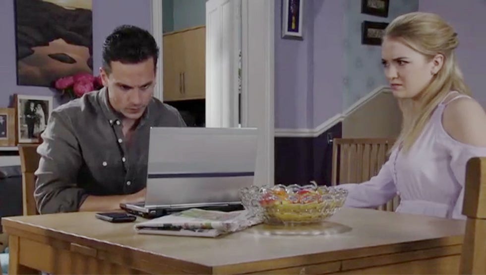 Eastenders Airs New Betrayal As Steven Beale And Abi Branning Get