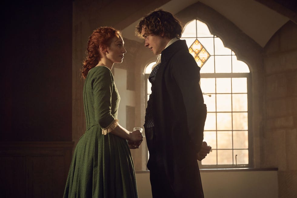 Demelza And Hugh Armitage In Poldark S03e08