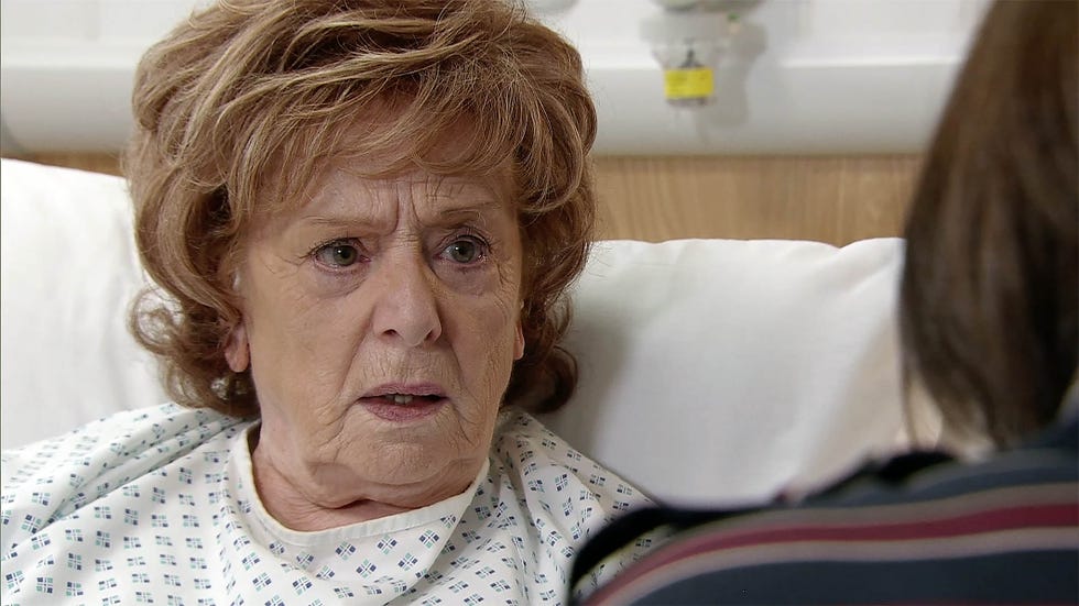 Coronation Street spoilers: Rita Tanner gets a shocking diagnosis in ... Coronation Street spoilers: Rita Tanner gets a shocking diagnosis in ...