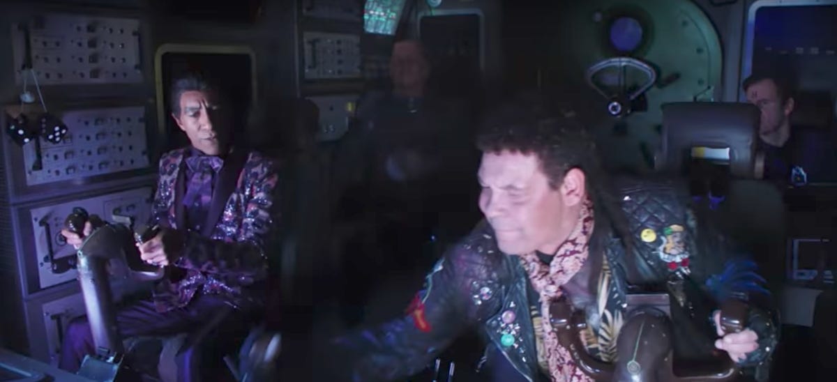 Red Dwarf Season 12 Craig Charles Chris Barrie And The Others Talk Us