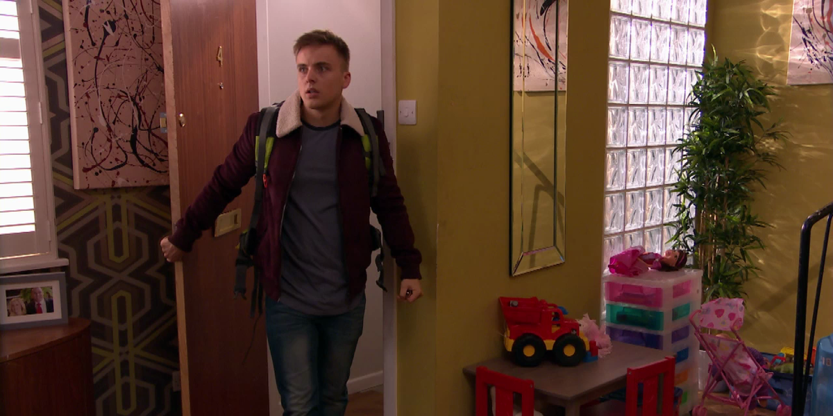 Hollyoaks Spoilers Harry Thompson Prostitution Storyline Revealed In