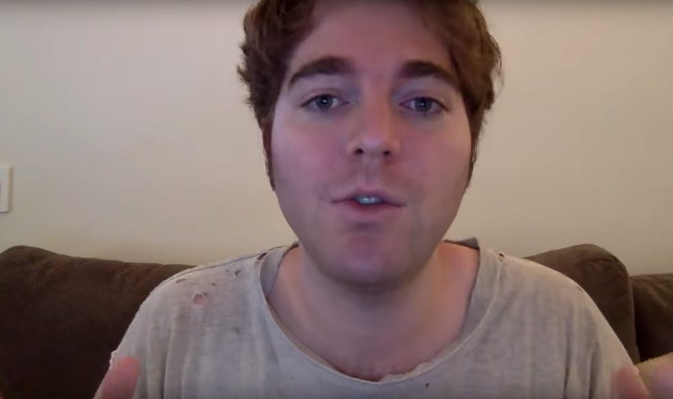Youtube Star Shane Dawson Announces Engagement To Ryland Adams After