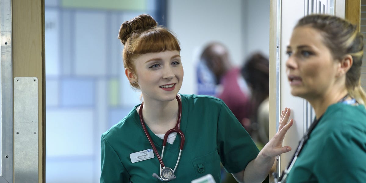 Casualty spoilers – Michelle Fox spills the beans on Bea role and ... Casualty spoilers – Michelle Fox spills the beans on Bea role and ...