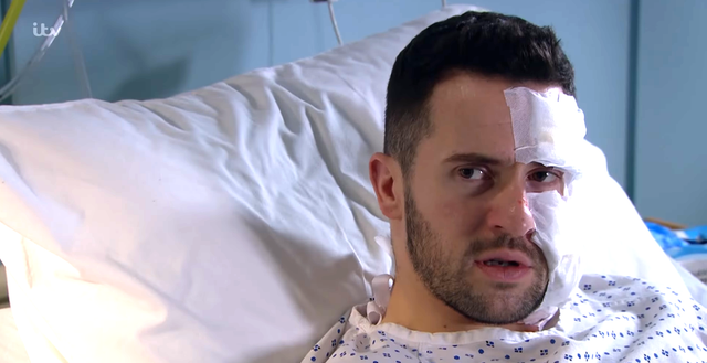 Emmerdale spoilers – Ross Barton vows revenge after acid attack Emmerdale spoilers – Ross Barton vows revenge after acid attack