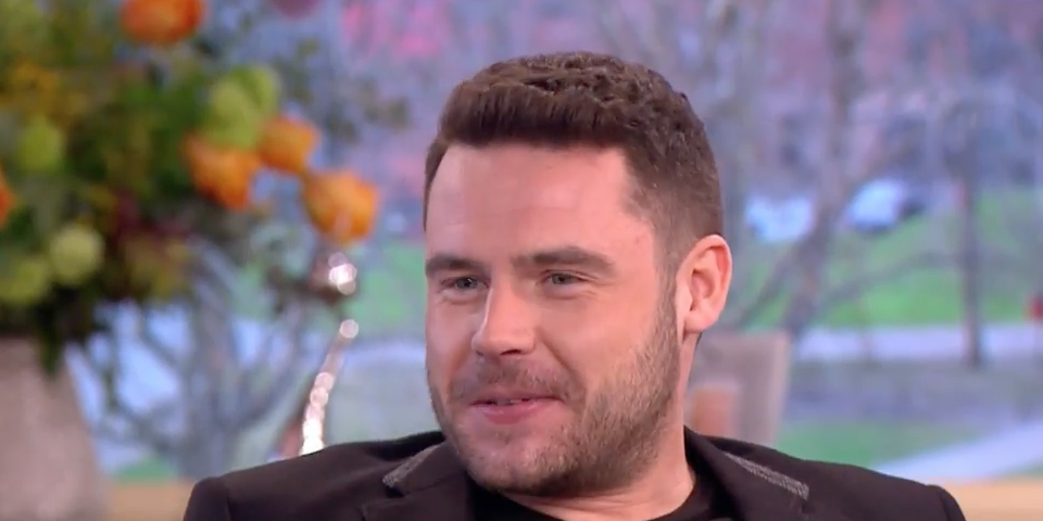 Emmerdales Danny Miller Shares Rare Photo With Girlfriend