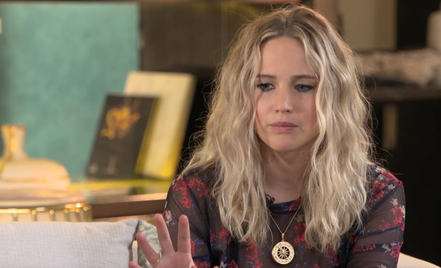 Watch Jennifer Lawrence Talk Feminism With Red Sparrow Director