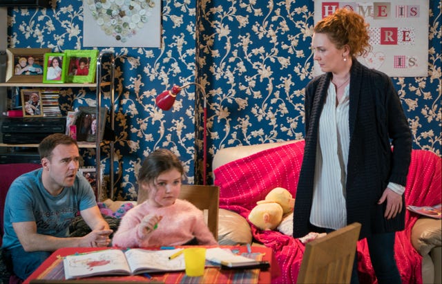 Coronation Street spoilers – Tyrone smacks Ruby in shock scene Coronation Street spoilers – Tyrone smacks Ruby in shock scene