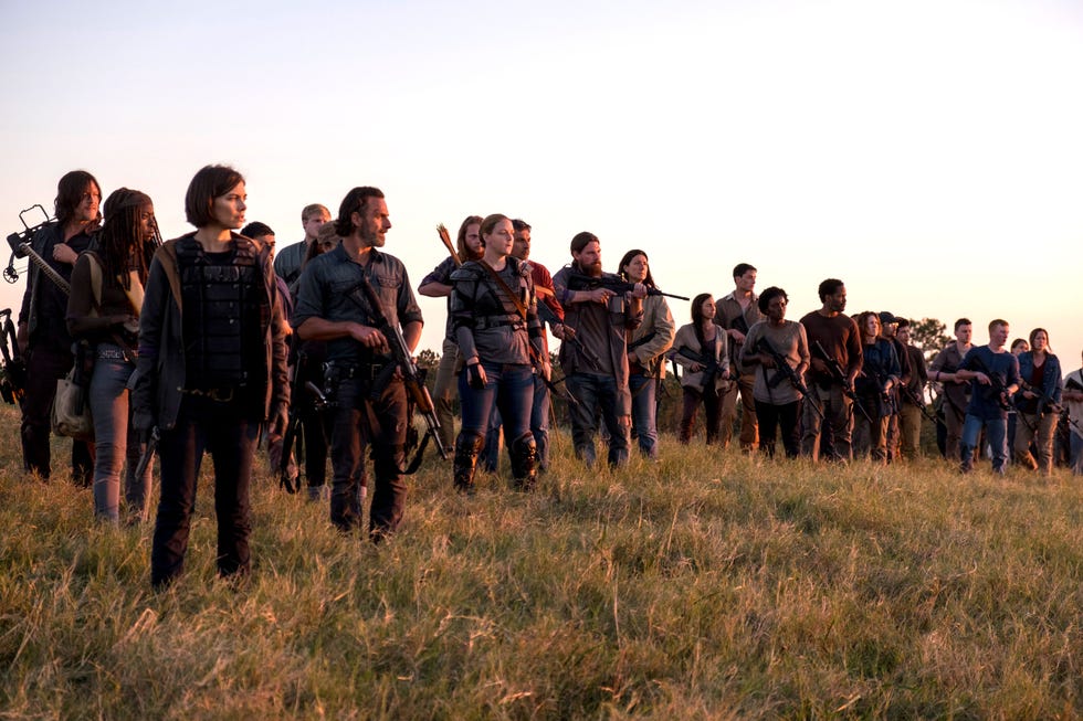 The Walking Dead Boss Reveals Deleted Scenes Cut From Season 8 Finale
