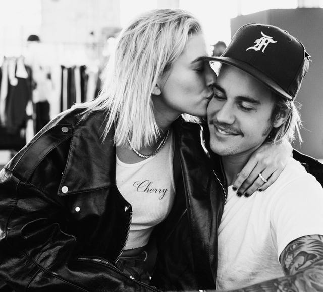 Hailey Bieber Shuts Down Pregnancy Speculation With Justin